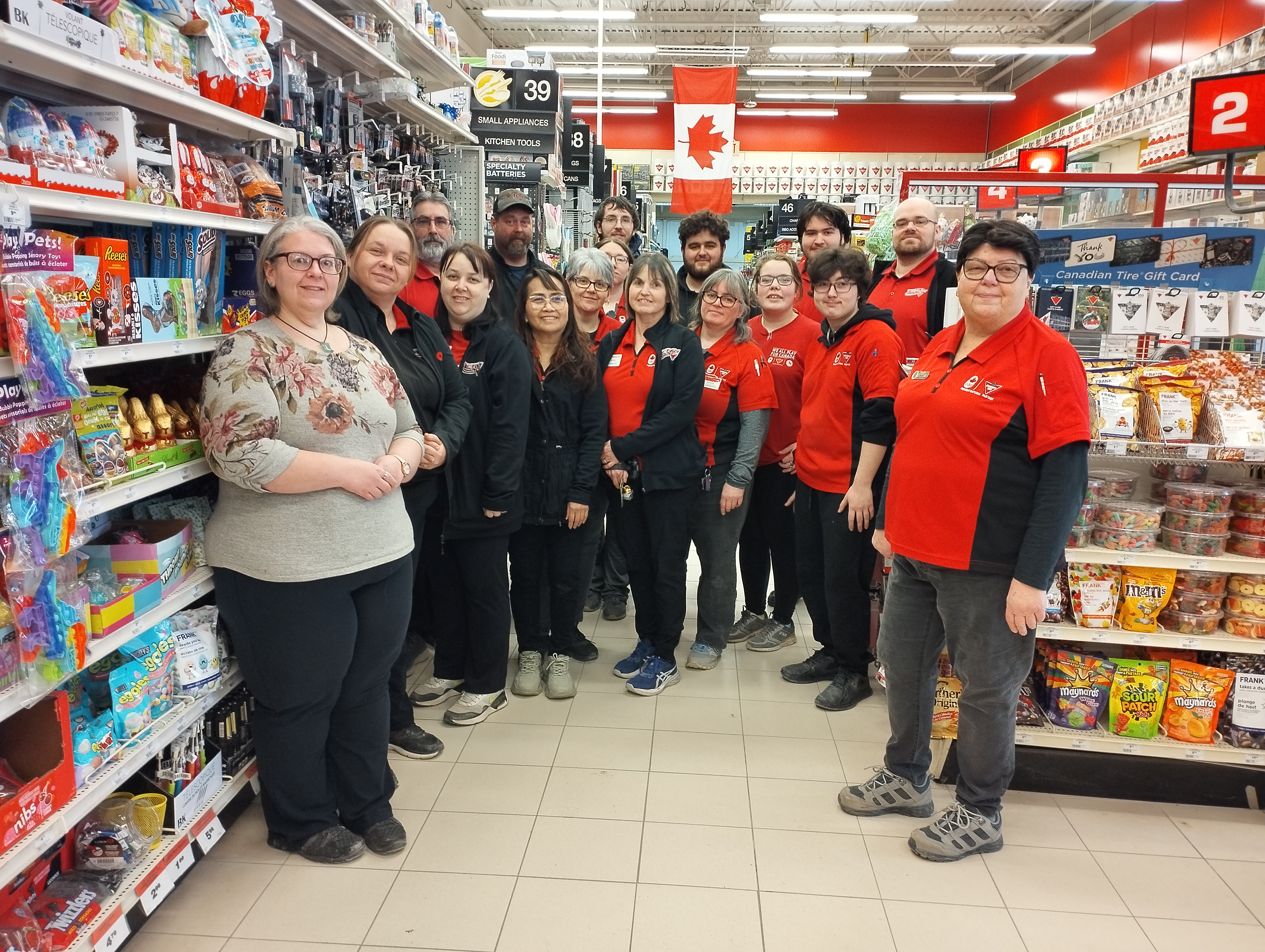 Canadian Tire Corporation, Limited - Team members of Store #650 who ...