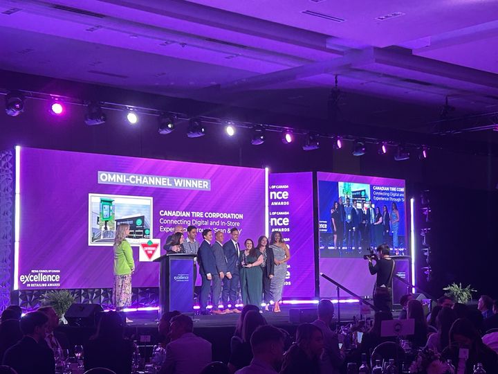 Canadian Tire Corporation, Limited - 'Scan and Buy' wins Omni-Channel ...