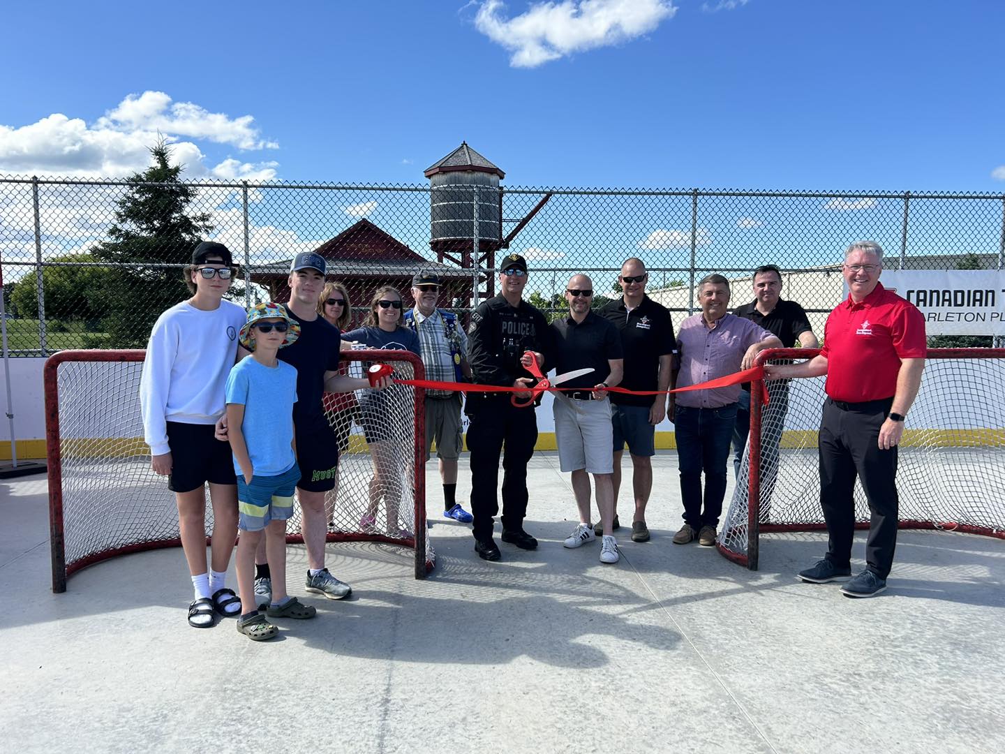 Canadian Tire Corporation, Limited - Multi-sport complex imagined by ...